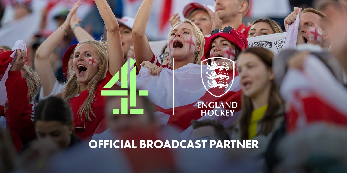 Channel 4 announced as England Hockey’s broadcast partner
